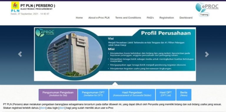 PLN Mengacu pada Permen BUMN dan Peraturan Direksi untuk Pengadaan ...