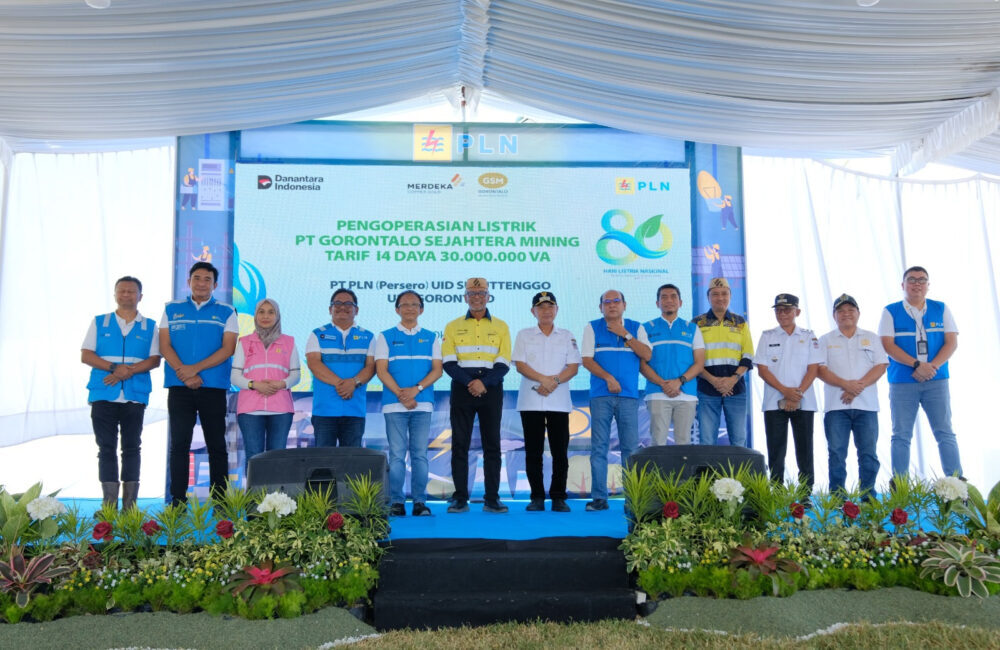 Dorong Pertumbuhan Ekonomi di Gorontalo, PLN Resmikan Sambungan Listrik ...
